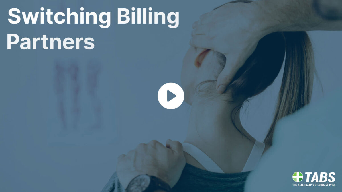 Switching Chiropractic Billing Partners | TABS Chiropractic Billing
